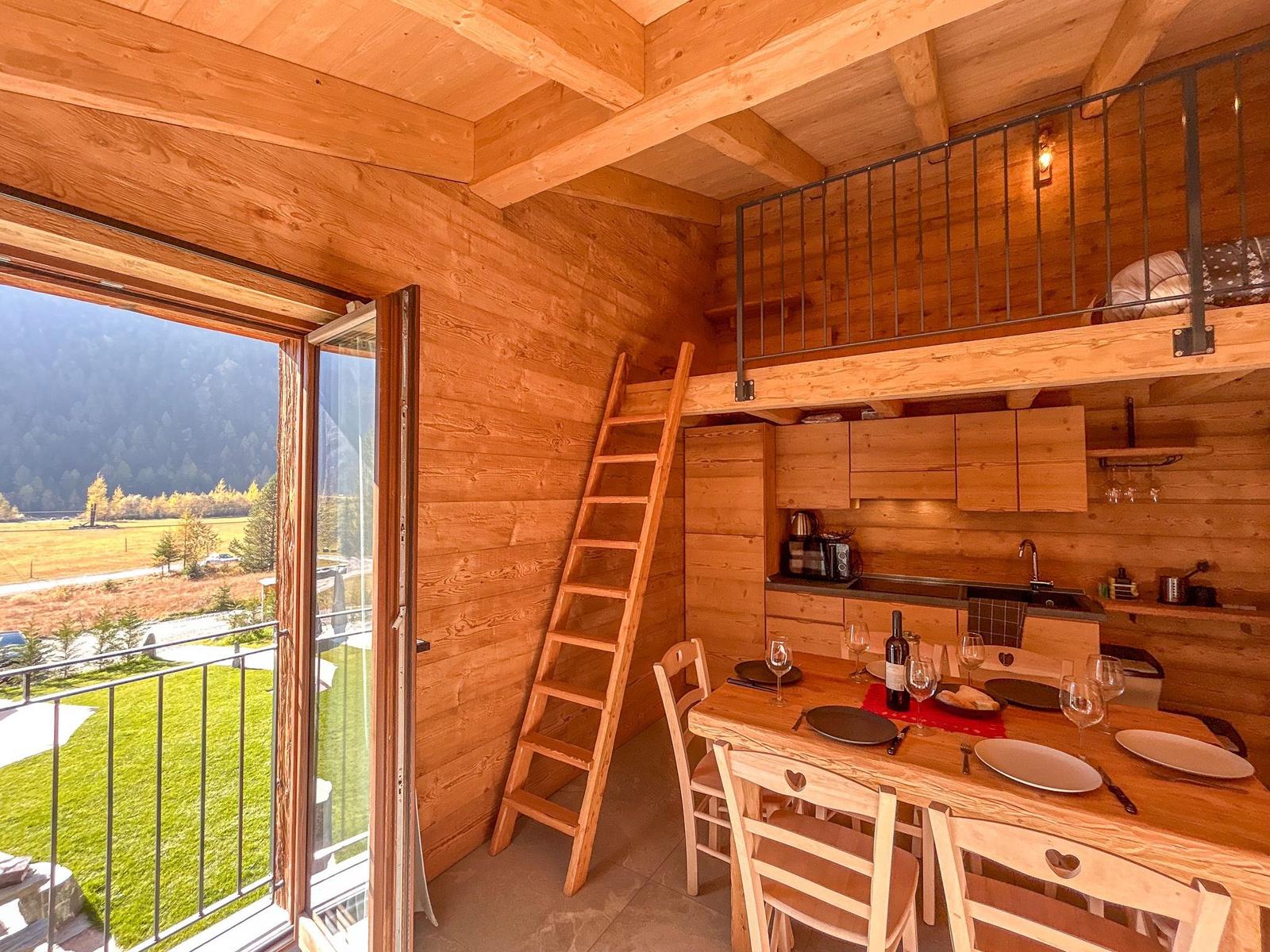 Ferienwohnung Bergoase Sabbio SPA Pizzo Cassandra - Sondrio