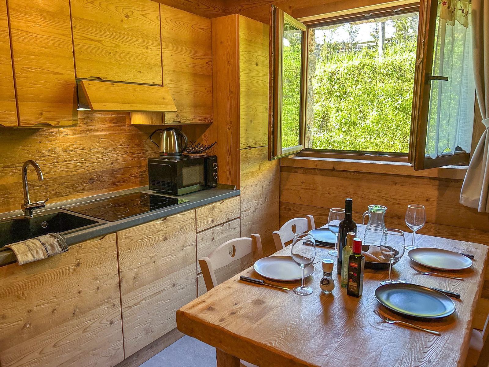 Ferienwohnung Bergoase Sabbio SPA Lago Palù - Sondrio