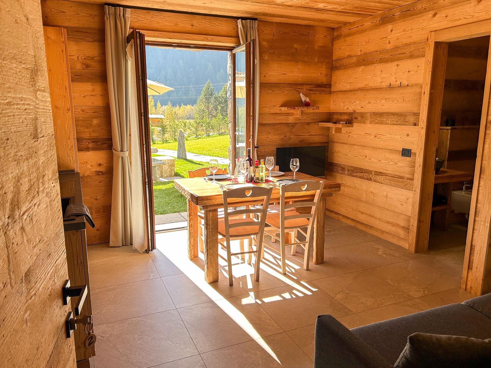 Ferienwohnung Bergoase Sabbio SPA Lago Pirola - Sondrio