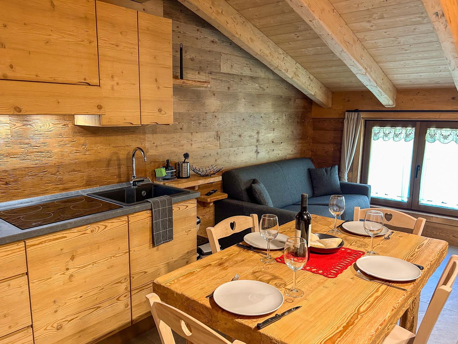 Ferienwohnung Bergoase Sabbio SPA Pizzo Malenco - Sondrio