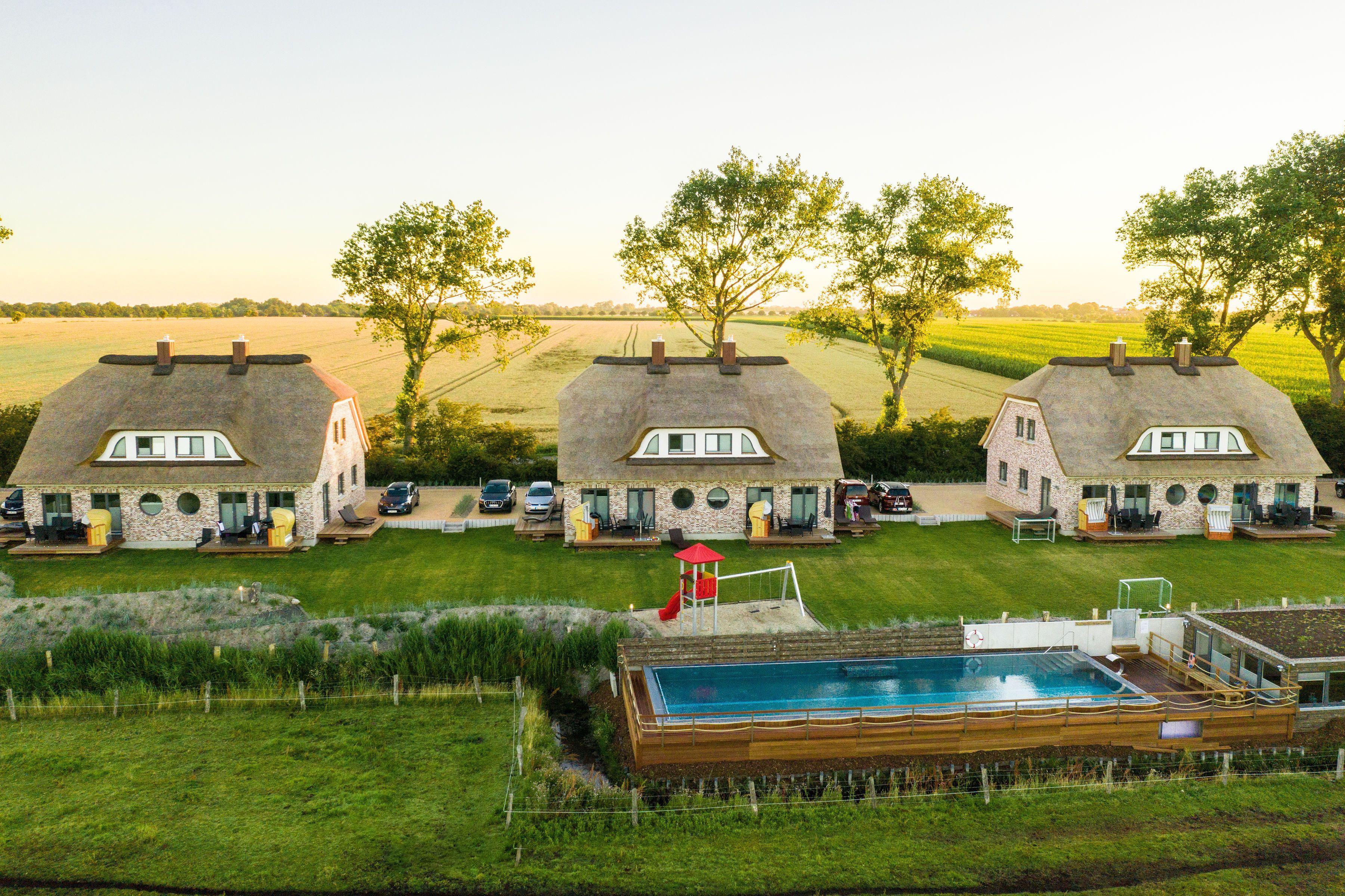 Ferienwohnungen & Ferienhäuser mit Meerblick am Fehmarnsund