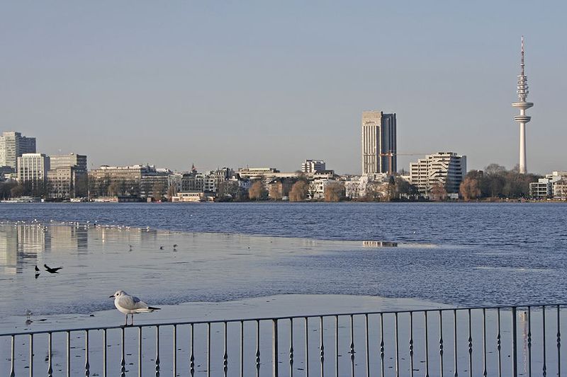 Sehenswürdigkeiten Hamburg - Alster und Alsterrundfahrt Sehenswürdigkeiten Hamburg - Alster und Alsterrundfahrt